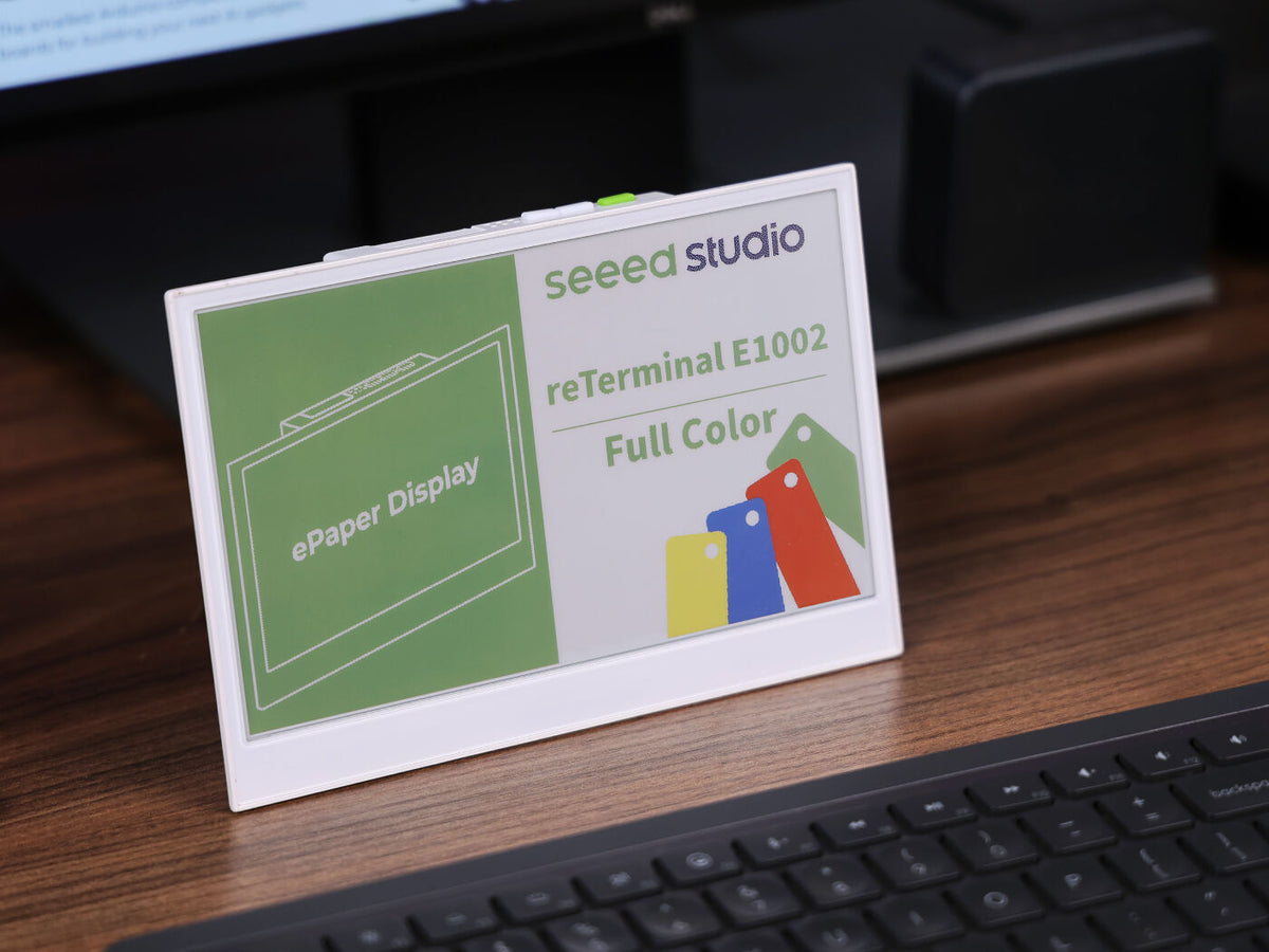 reTerminal E1002 – 7.3″ Full-Colour ePaper Display (ESP32-S3) — Smart ...