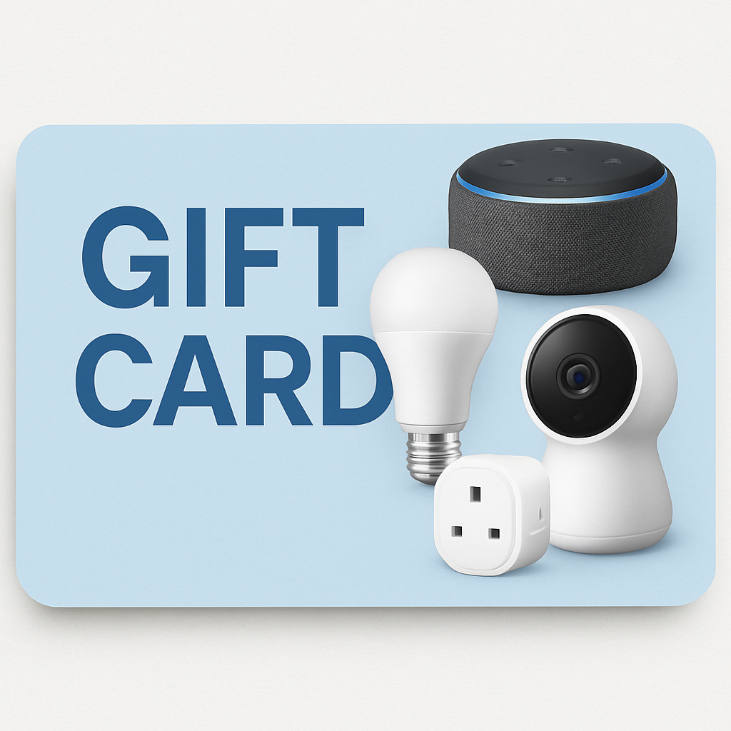 SmartHomeShop Gift Card — Smart Home Shop UK