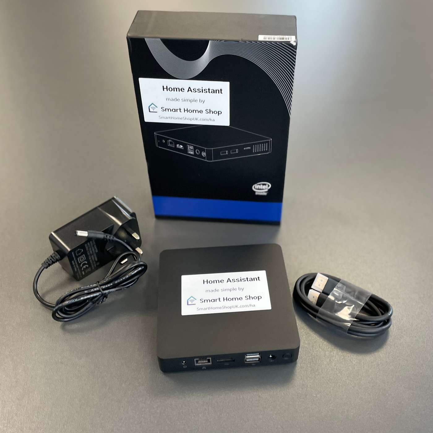 HAS-T5: Home Assistant Server - Home Assistant Blue / Yellow / Green ...