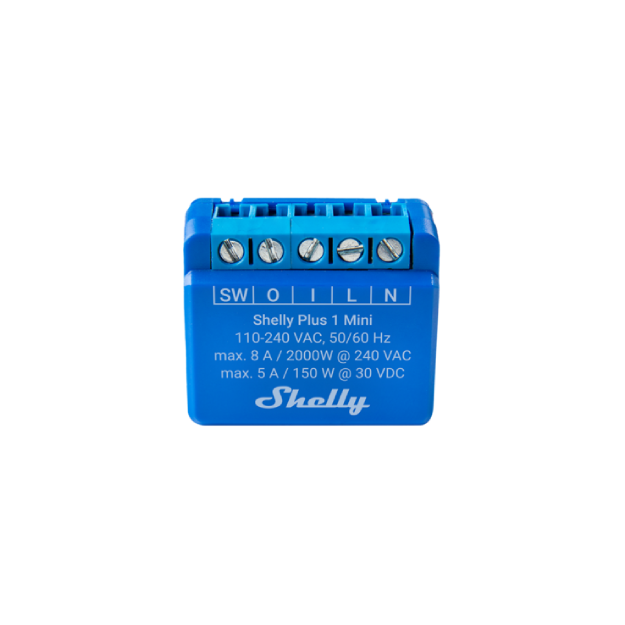 Shelly Plus 1 Mini — Smart Home Shop UK