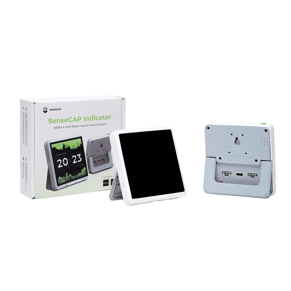 SenseCAP Indicator D1 – 4-Inch Touch Screen IoT Display — Smart Home ...