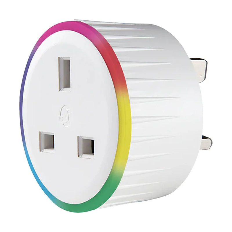 Shelly Wave Plug LR UK – Z-Wave Long Range Smart Plug with Power Monit ...
